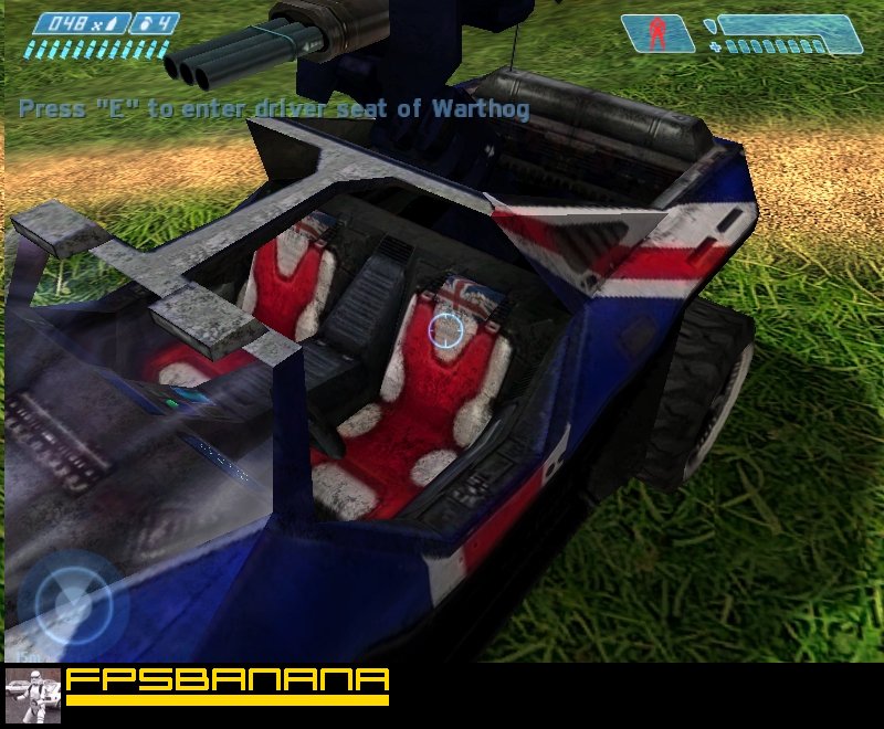 Austin Powers warthog V2.0 [Halo: Combat Evolved] [Mods]