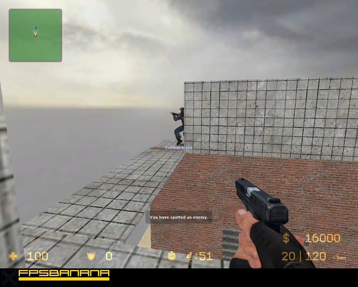 fy_aimm4 Mod for Counter-Strike: Source | CS:S Mods