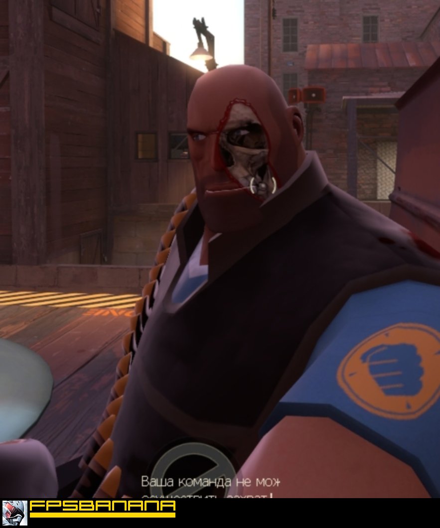 Heavy skull Mod for Team Fortress 2 | TF2 Mods