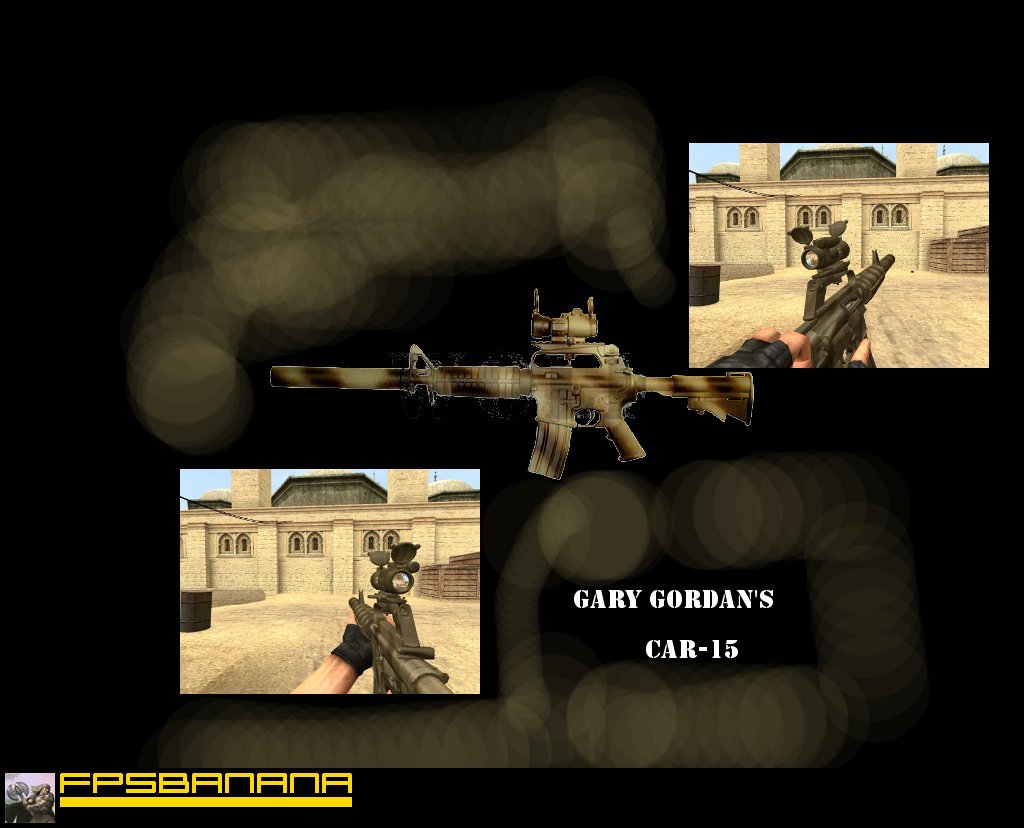 Gary Gordon's Car-15 Mod for Counter-Strike: Source | CS:S Mods