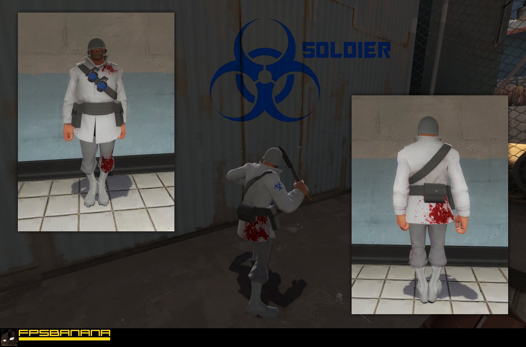 Biohazard Soldier Mod for Team Fortress 2 | TF2 Mods