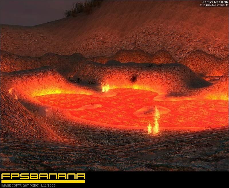 Volcanic Mod for Garry's Mod | GMod Mods