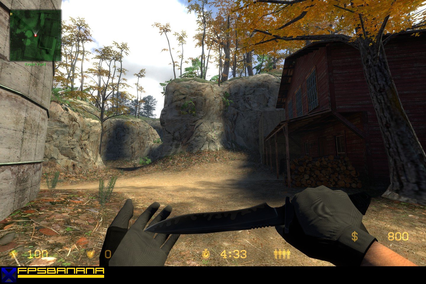 White HANDS Mod for Counter-Strike: Source | CS:S Mods