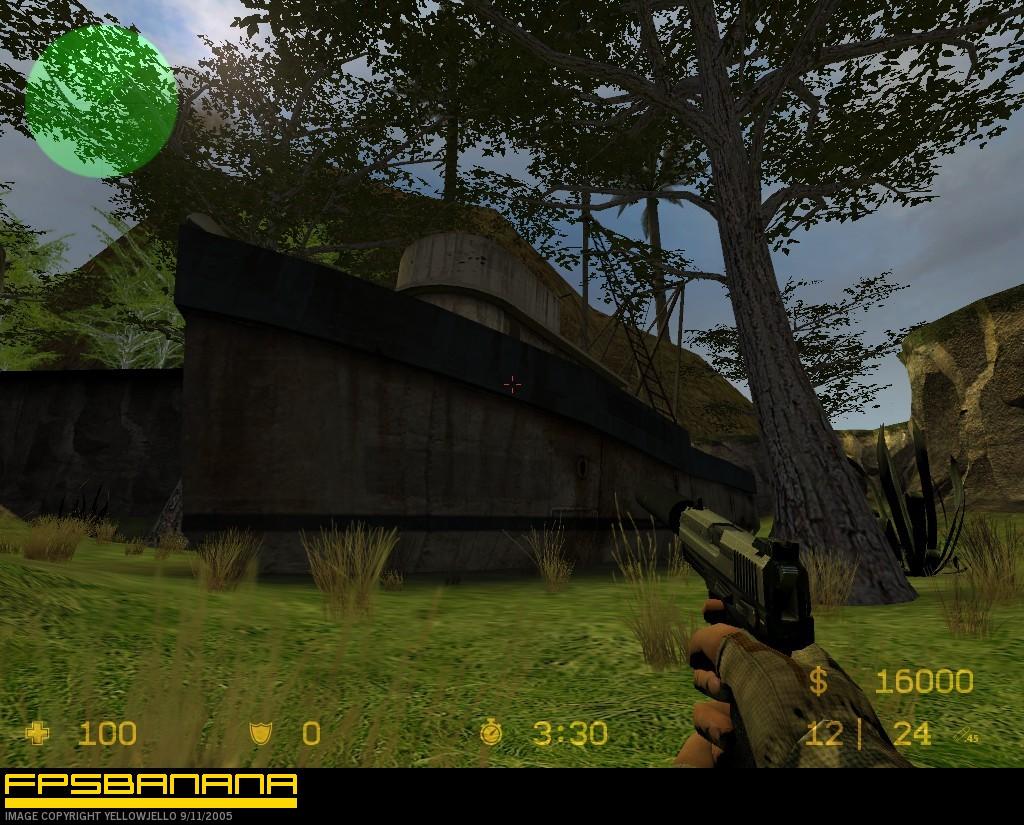 de_lost Mod for Counter-Strike: Source | CS:S Mods