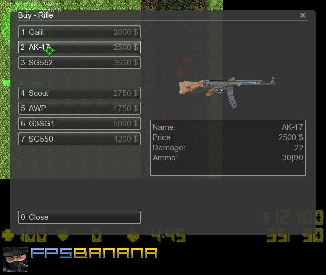 stg for ak47 [CS2D] [Mods]