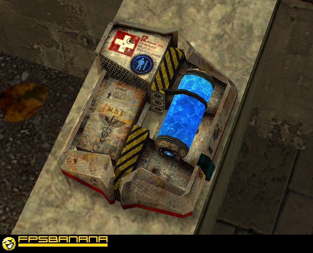 The Remade Medkit Mod for Half-Life 2 | HL2 Mods