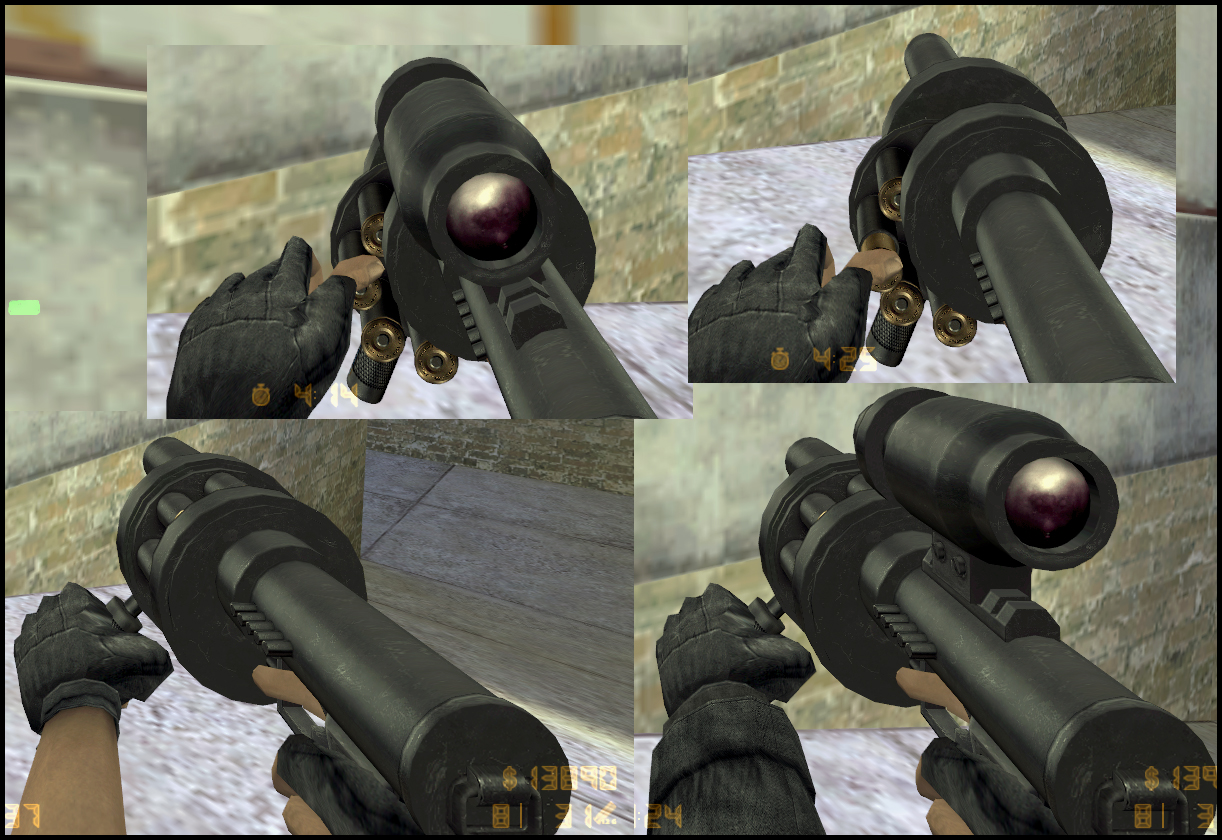 Enforcer - Millenia's style Mod for Counter-Strike: Condition Zero | CS ...