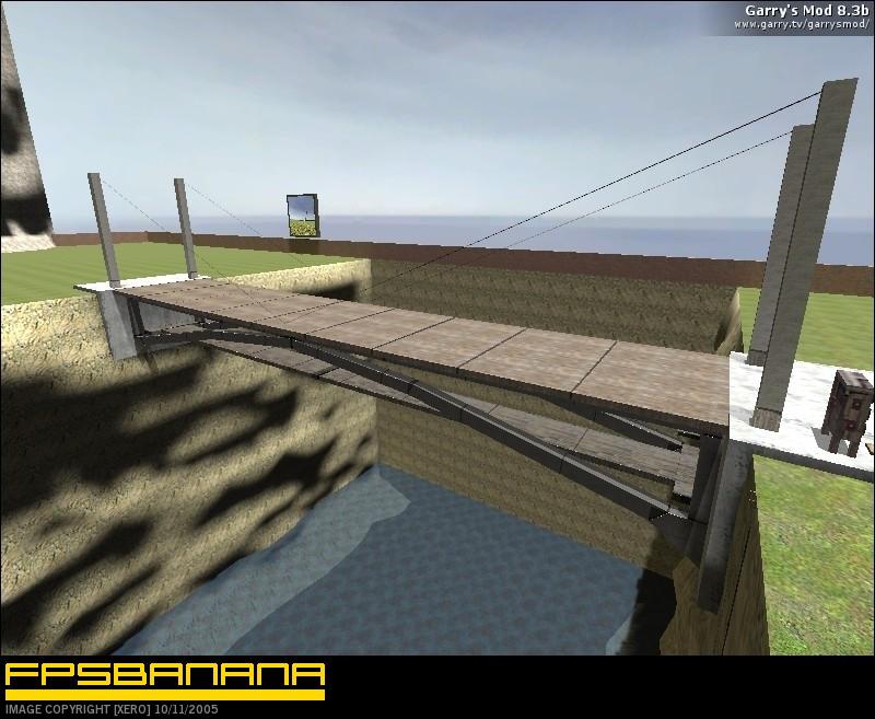 Bridge collapse Mod for Garry's Mod | GMod Mods