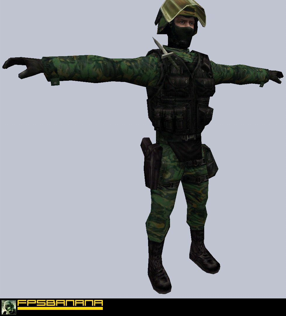 Camo Gign (Dark) [Counter-Strike: Condition Zero] [Mods]