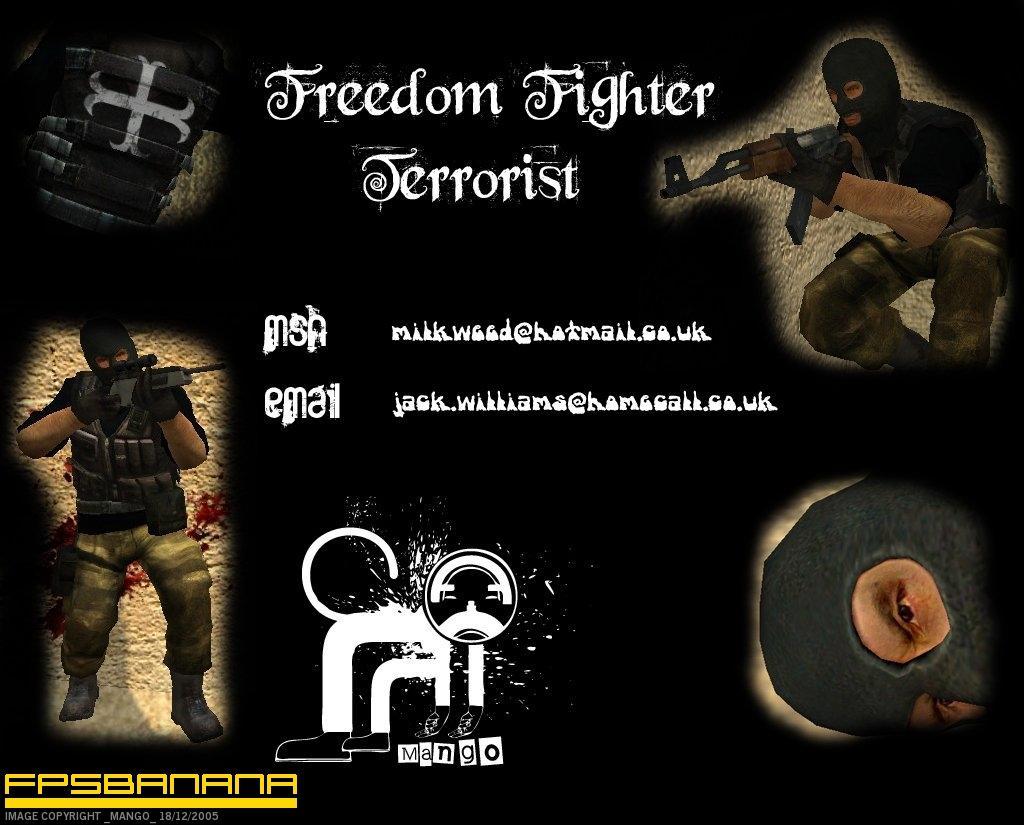 Freedom Fighter Terrorist Mod for Counter-Strike: Source | CS:S Mods