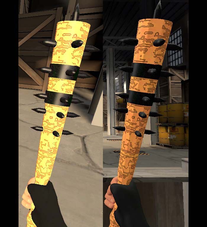 Boston Basher Recolor [Team Fortress 2] [Mods]