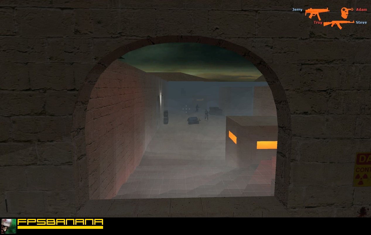 zh_courtyard Mod for Zombie Horde: Reloaded | ZH:R Mods