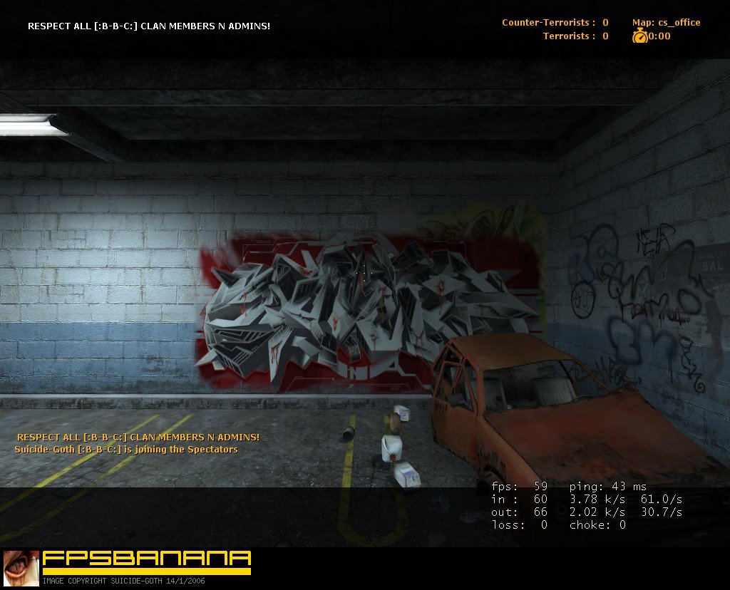 NEW Graffiti For CSS Mod for Counter-Strike: Source | CS:S Mods