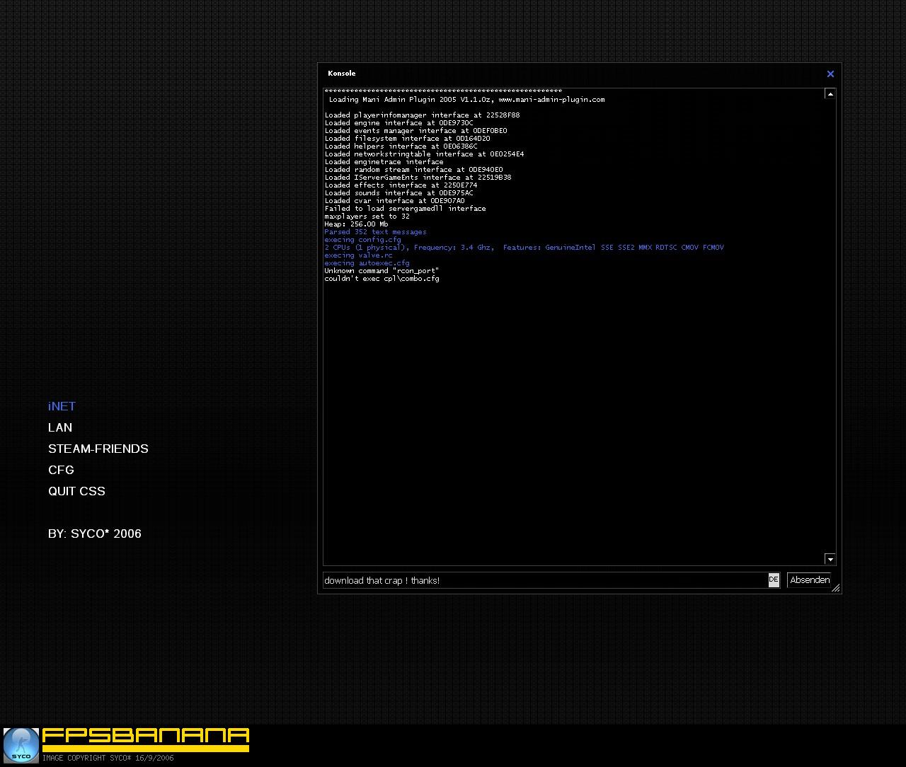 SycoBackground+Resource Mod for Counter-Strike: Source | CS:S Mods