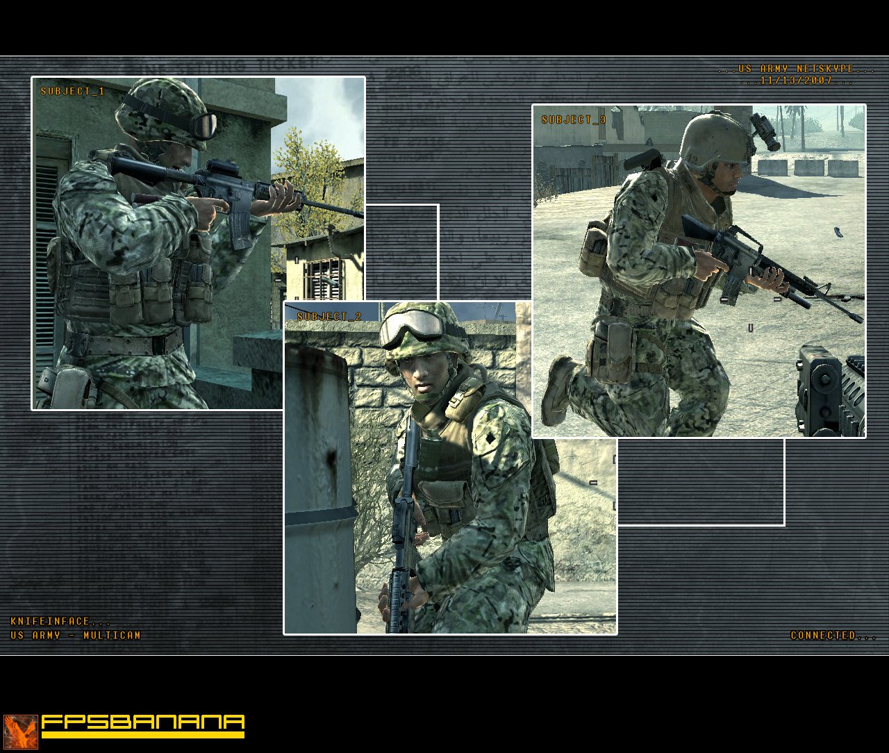 KnifeInFace's Modern Army Pack Mod for Call of Duty 4: Modern Warfare ...