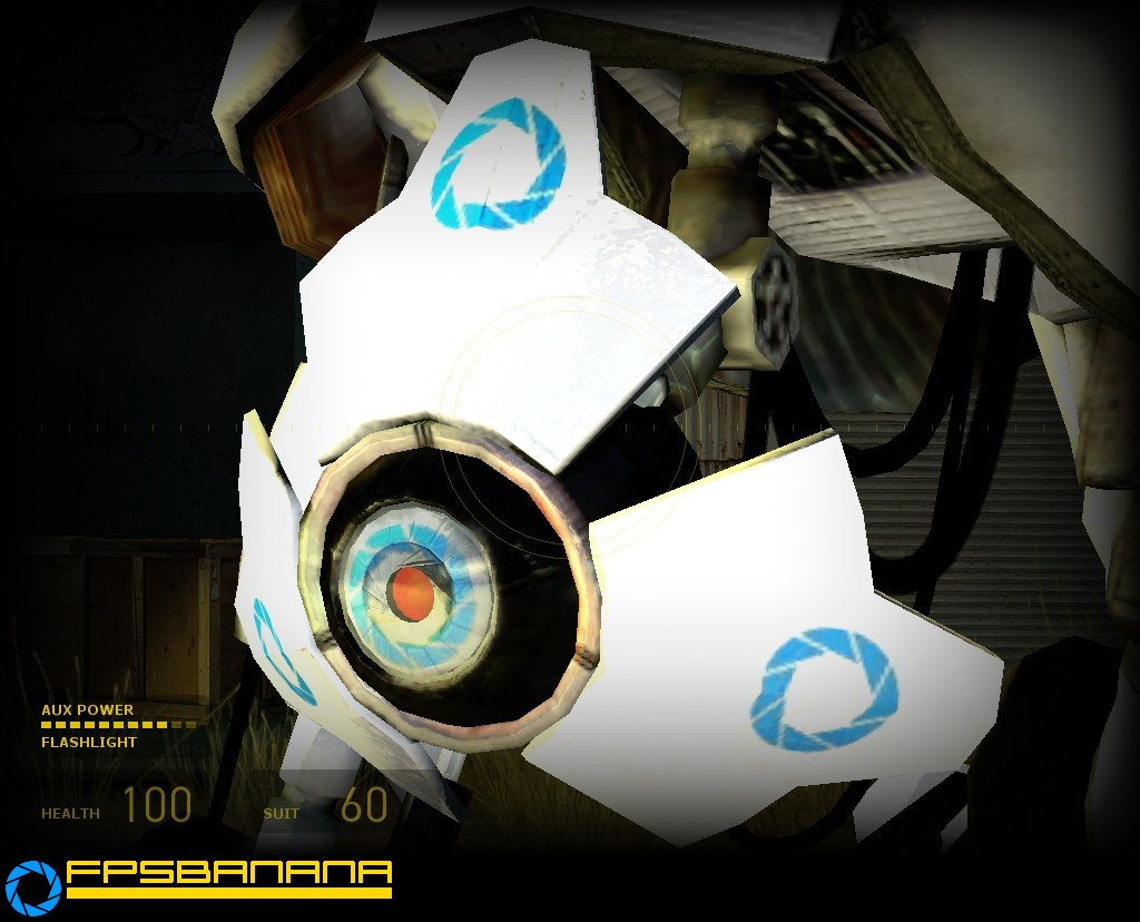 Aperture Science Dog Mod for Half-Life 2 | HL2 Mods
