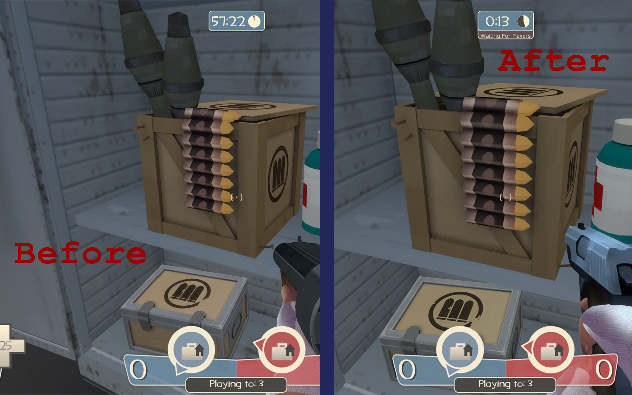 Cleaned Up Ammo Boxes Mod for Team Fortress 2 | TF2 Mods