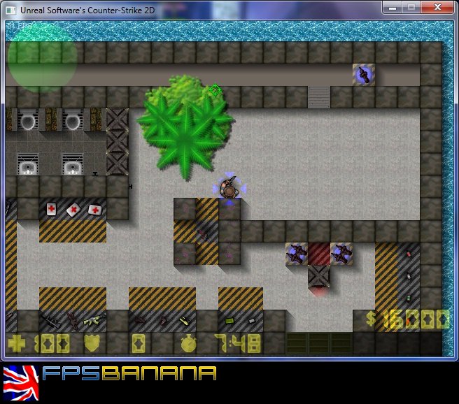 Knife Pack (6 Knives) *UPDATE* Mod for CS2D | CS2D Mods