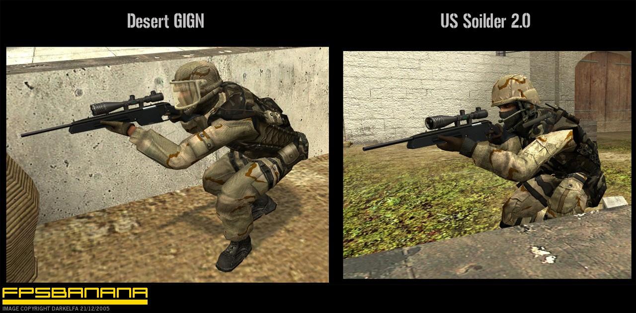 DarkElfa's Desert Gign [Counter-Strike: Source] [Mods]