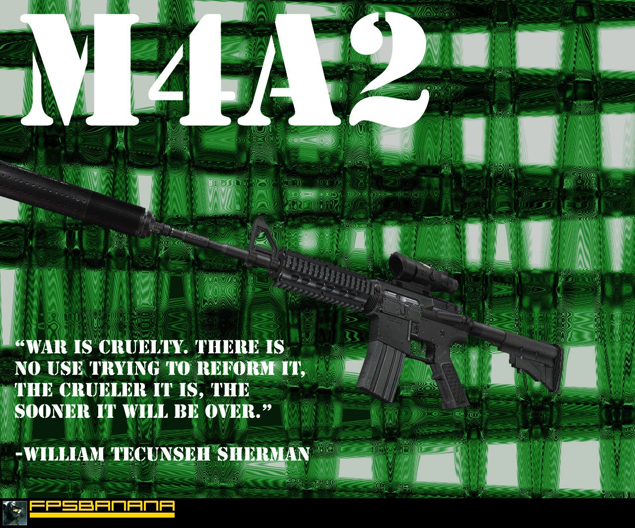 M4A2 V2 Mod for Counter-Strike: Source | CS:S Mods