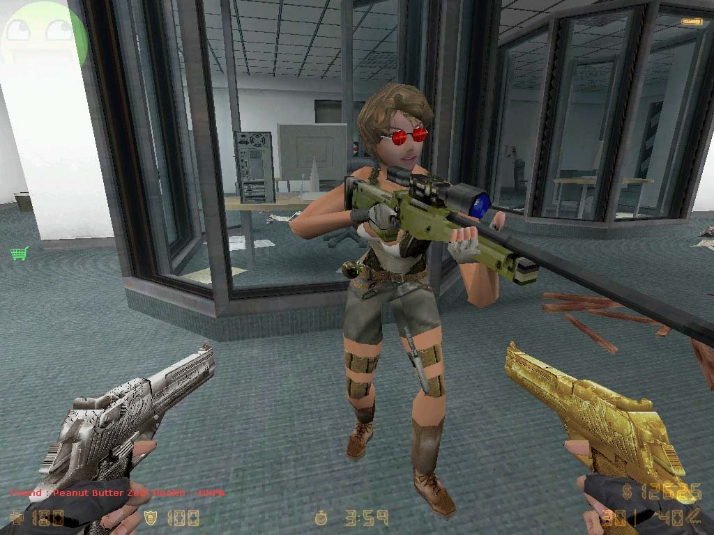Resident Evil: Extinction ''Alice'' [Counter-Strike: Condition Zero] [Mods]