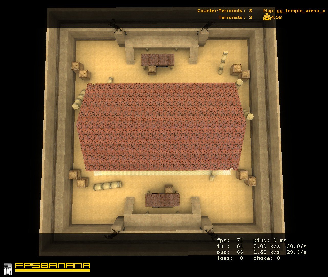 gg_temple_arena_x Mod for Counter-Strike: Source | CS:S Mods