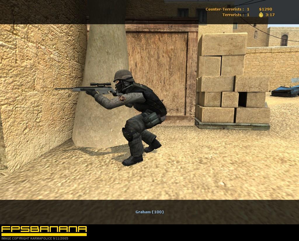 Glowing Eyes Ct Mod for Counter-Strike: Source | CS:S Mods