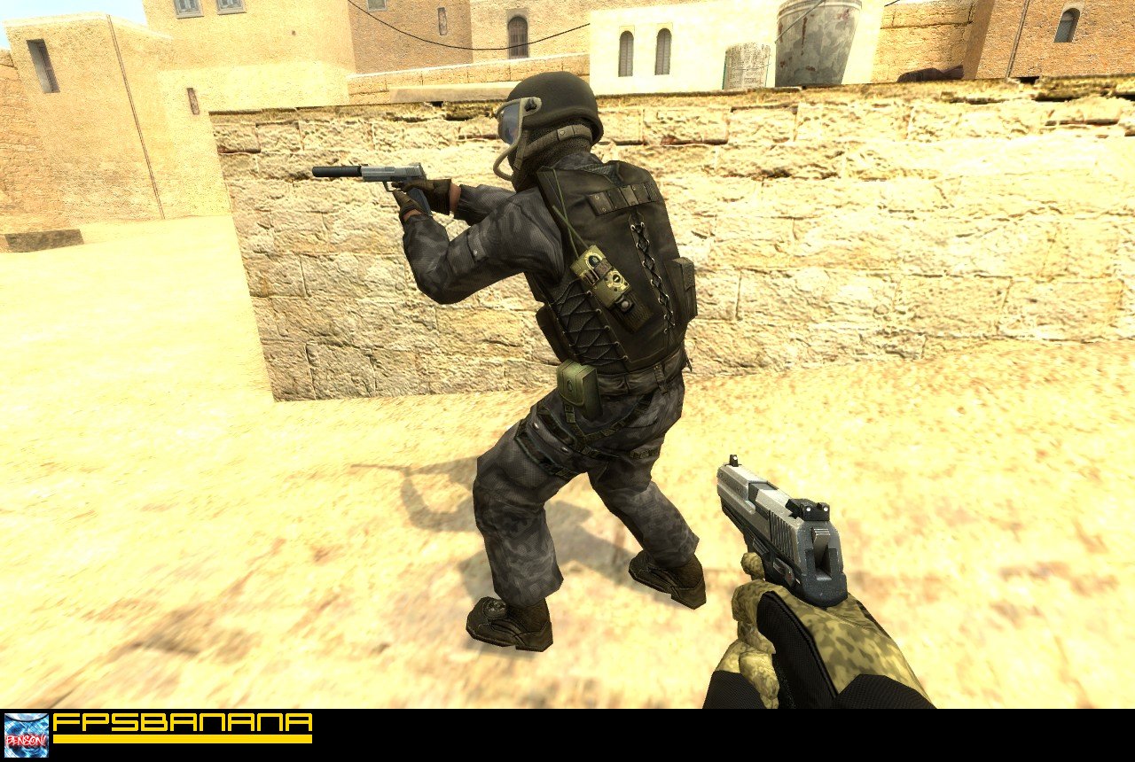 Another ct skin v.1 [Counter-Strike: Source] [Mods]