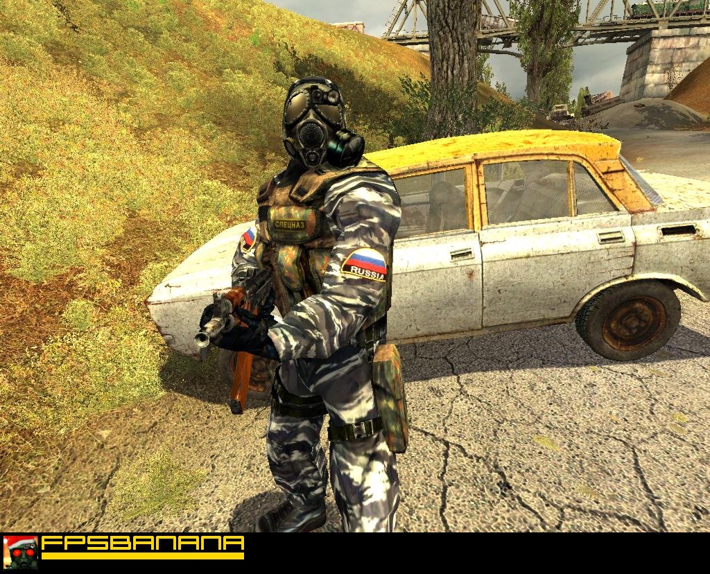 Siro's Russian Urban Camo Merc Suit Mod for S.T.A.L.K.E.R.: Shadow of ...