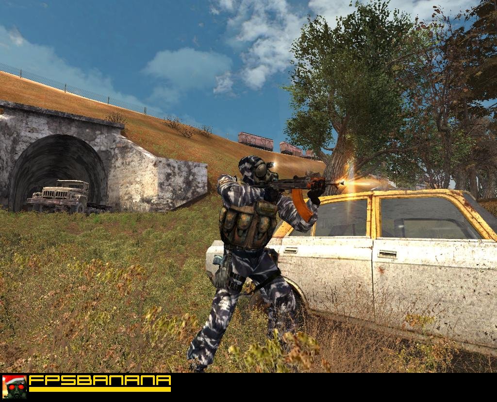 Siro's Russian Urban Camo Merc Suit Mod for S.T.A.L.K.E.R.: Shadow of ...