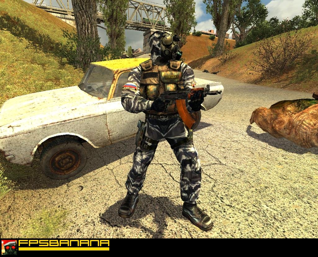 Siro's Russian Urban Camo Merc Suit Mod for S.T.A.L.K.E.R.: Shadow of ...