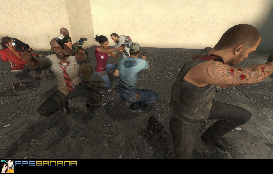 Project REALISM: Left4Dead 2 Mod for Left 4 Dead 2 | L4D2 Mods
