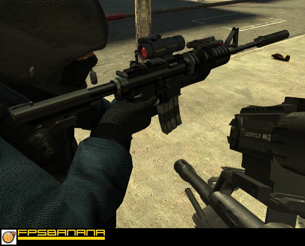 Aimpoint ANPEQ M4A1 Mod for Counter-Strike: Source | CS:S Mods