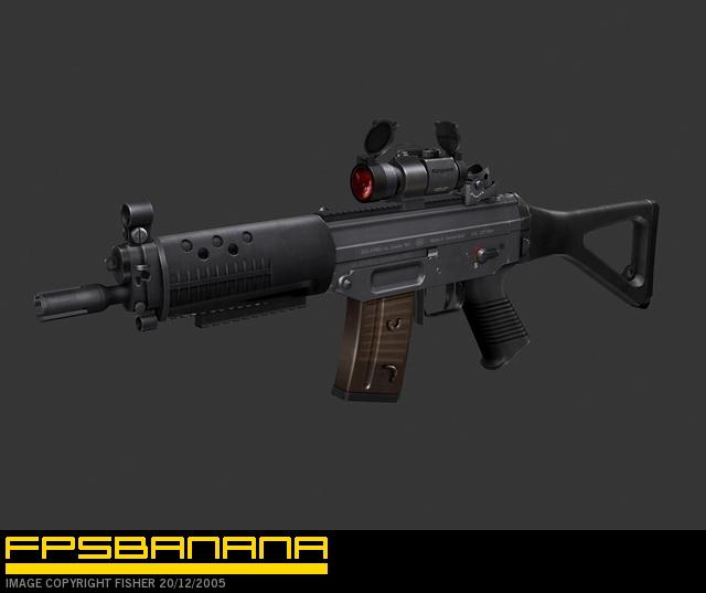 Hav0c's SIG552 [Counter-Strike: Condition Zero] [Mods]