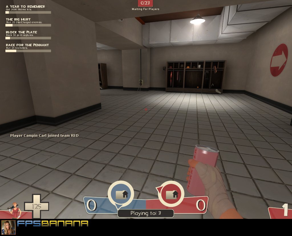 POWERTHIRST! In 3 flavours Mod for Team Fortress 2 | TF2 Mods