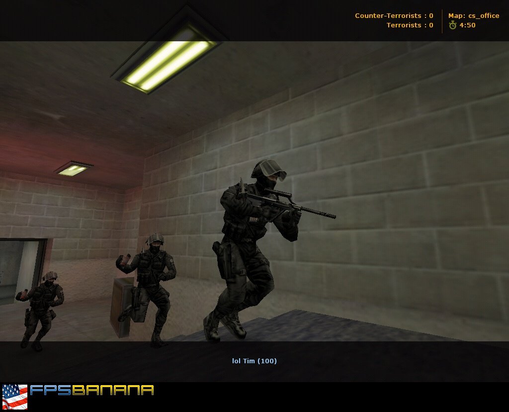 Swat GIGN [Counter-Strike: Condition Zero] [Mods]
