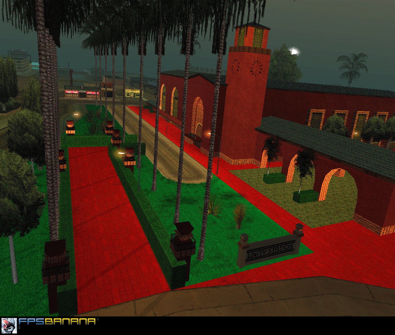 Recolor Unity Station [Grand Theft Auto: San Andreas] [Mods]