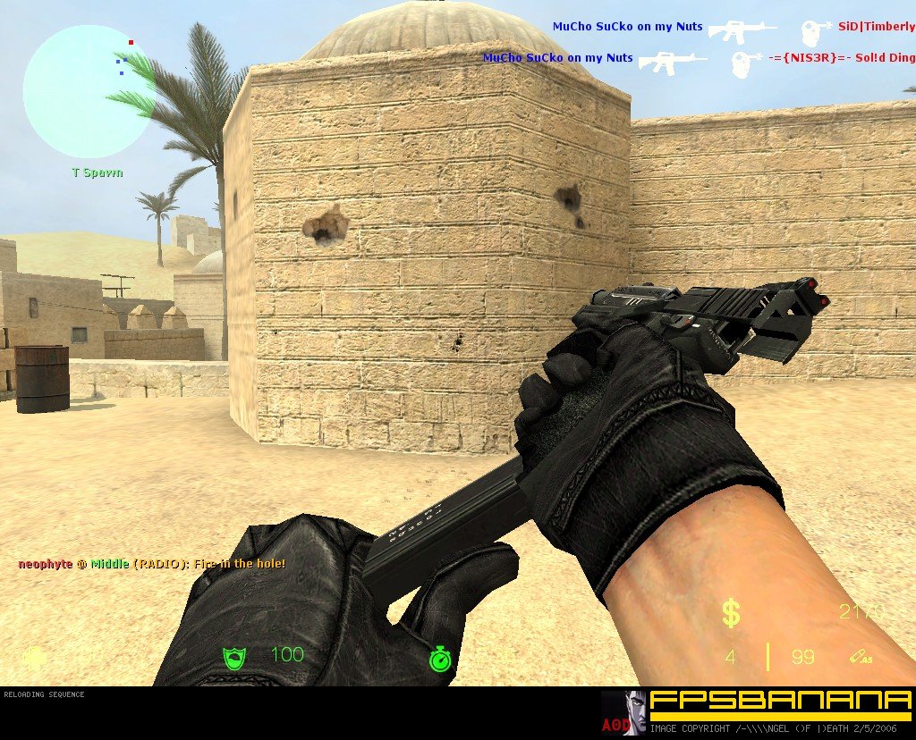 Tactical USP .45 Mod for Counter-Strike: Source | CS:S Mods