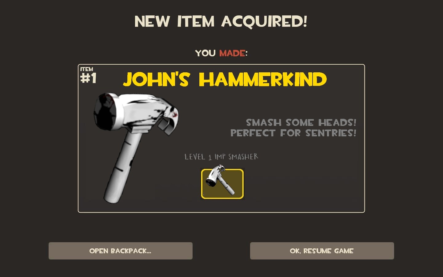 John's Hammerkind Mod for Team Fortress 2 | TF2 Mods