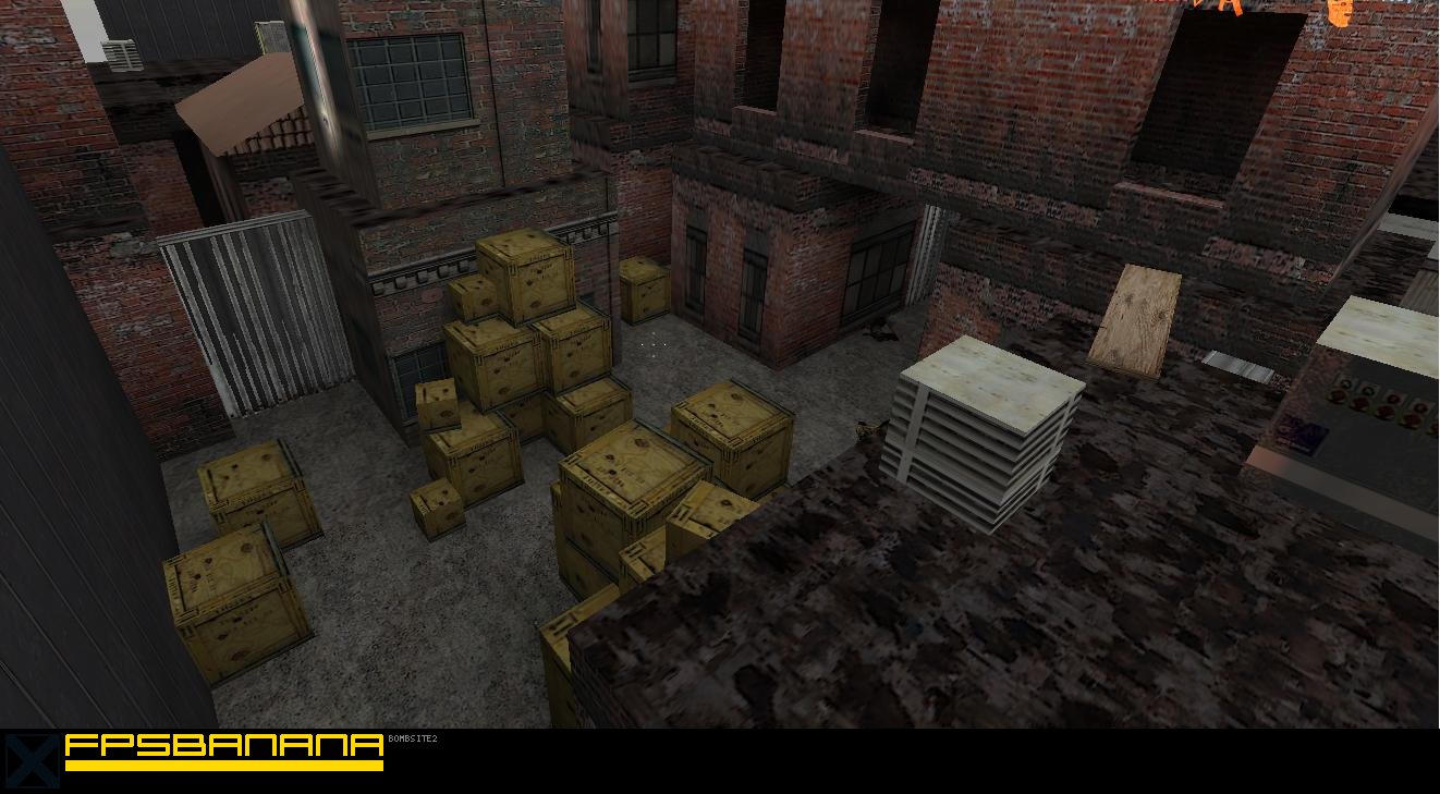 alley_cat_v01 Mod for Counter-Strike: Source | CS:S Mods