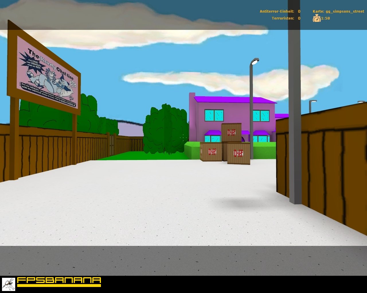 gg_simpsons_street Mod for Counter-Strike: Source | CS:S Mods