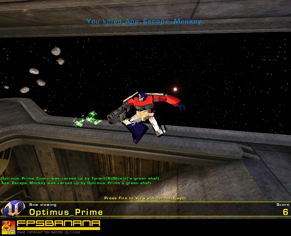Optimus Prime [Unreal Tournament 2004] [Mods]
