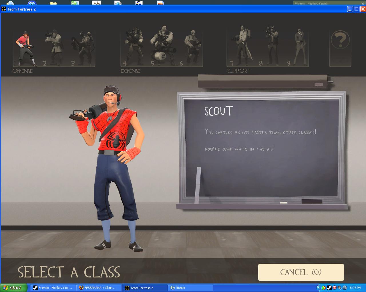 Spider Scout Mod for Team Fortress 2 | TF2 Mods