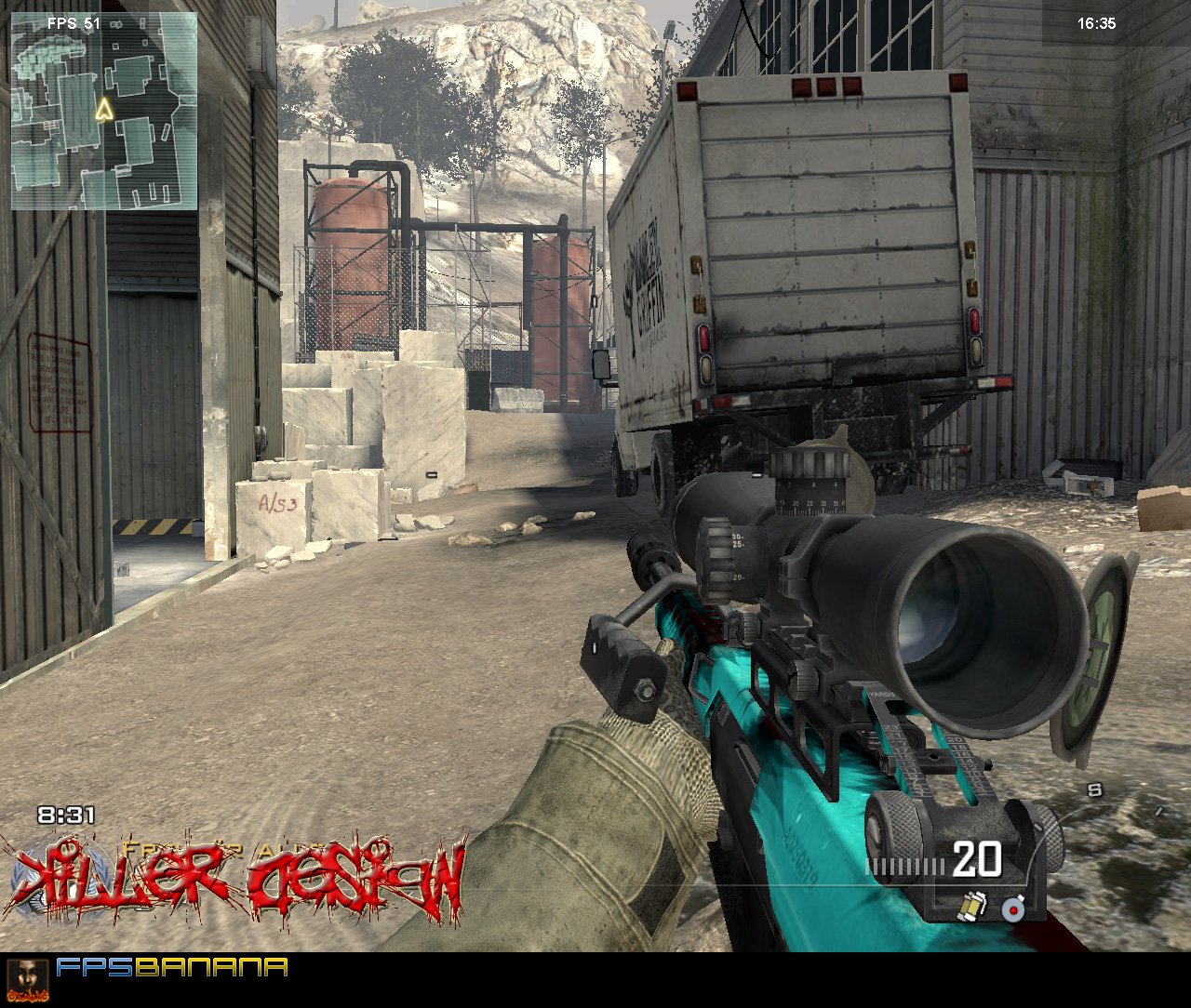 Call of Duty 6 Camopack [Call of Duty: Modern Warfare 2] [Mods]