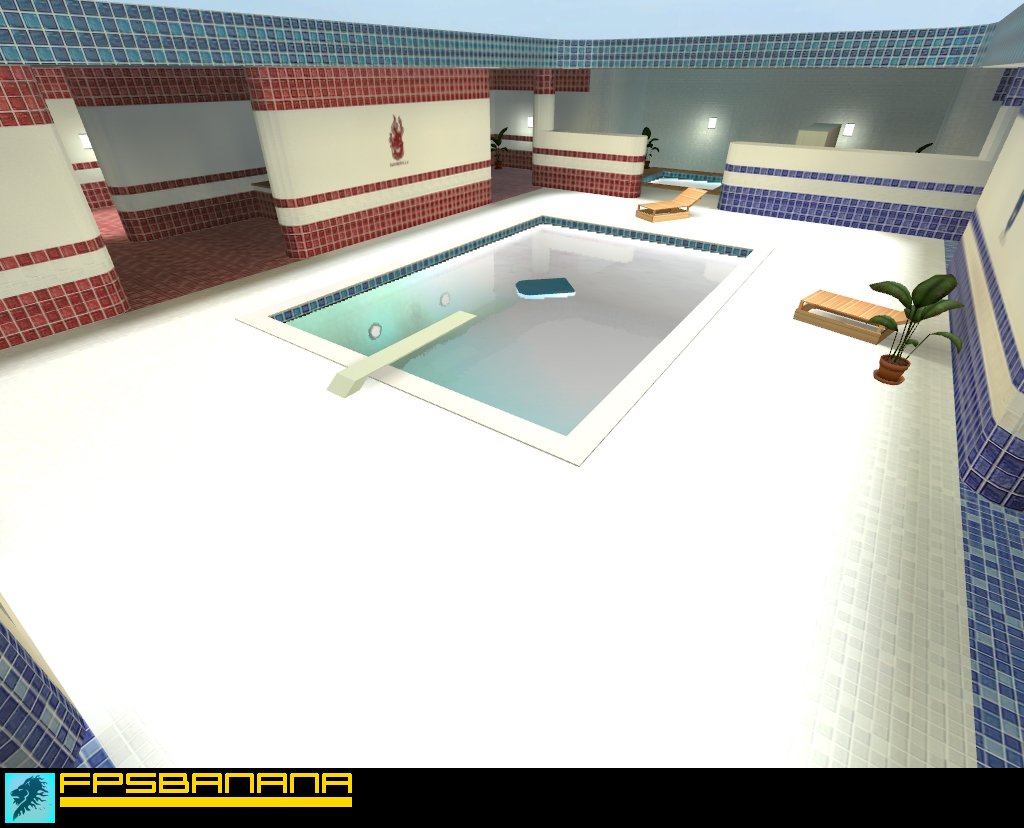 gg_pool_day_gx Mod for Counter-Strike: Source | CS:S Mods