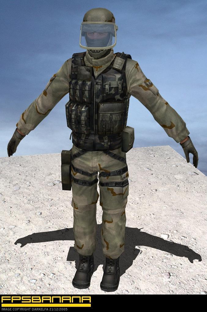 DarkElfa's Desert Gign [Counter-Strike: Source] [Mods]