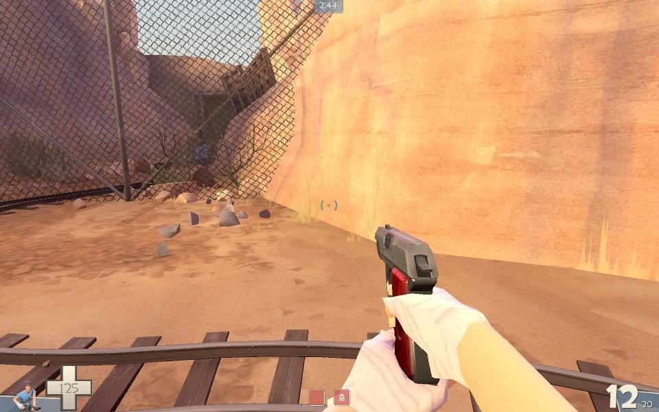 Combat Pistol Mod for Team Fortress 2 | TF2 Mods