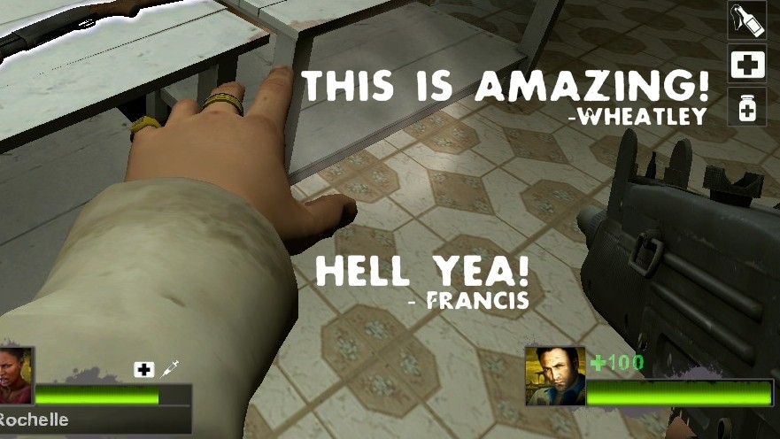 Nick's Fixed Hands Mod for Left 4 Dead 2 | L4D2 Mods