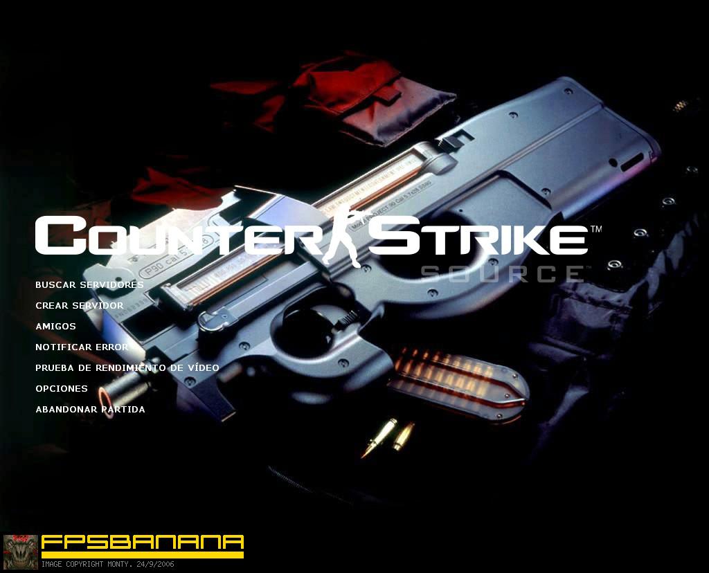 P90 [Counter-Strike: Source] [Mods]