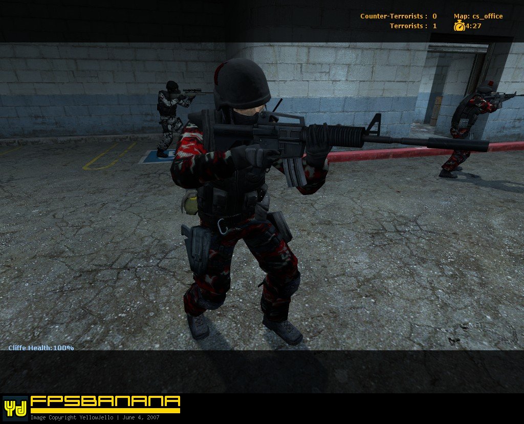 Dogs of War Assault Trooper Seal Team 6 Mod for Counter-Strike: Source ...